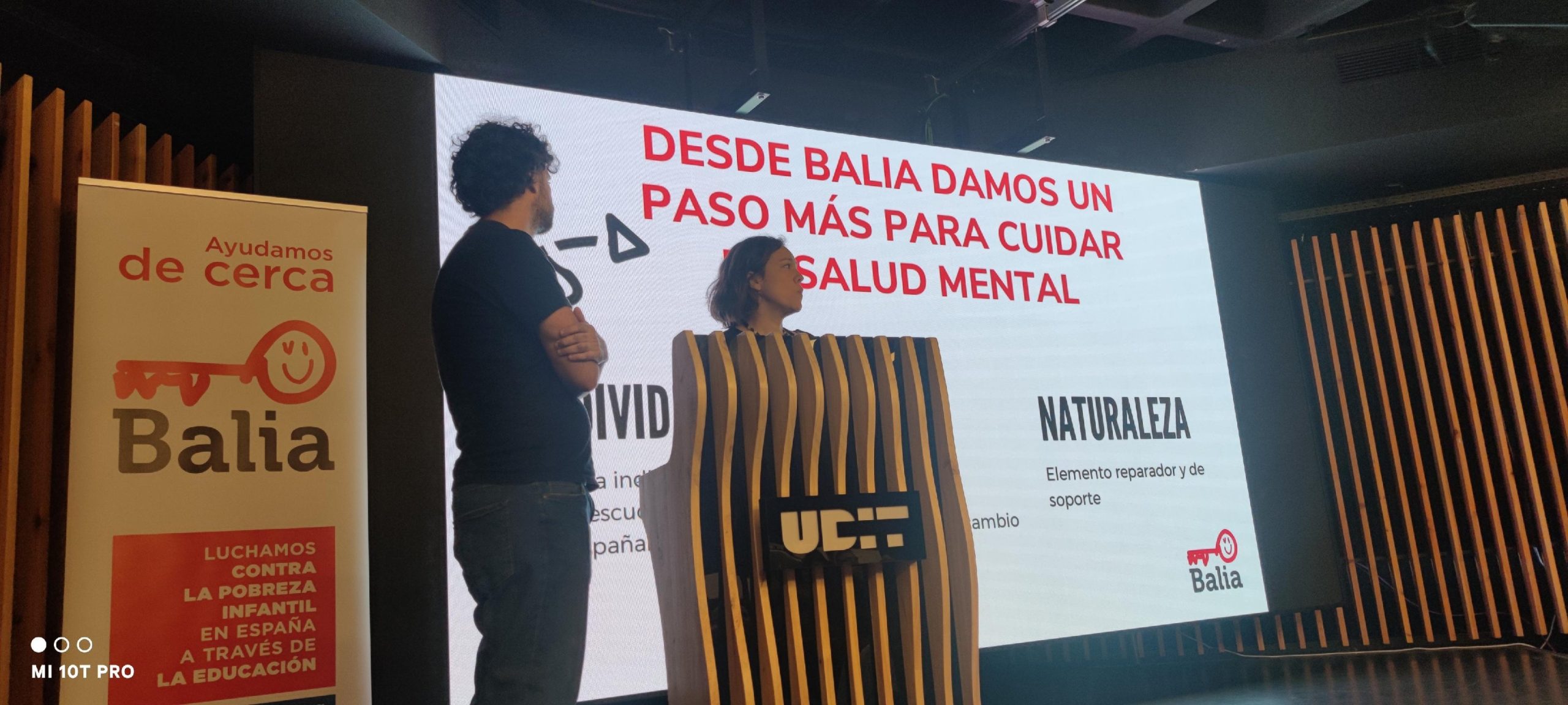 Formación del equipo de Balia - Fundación Balia